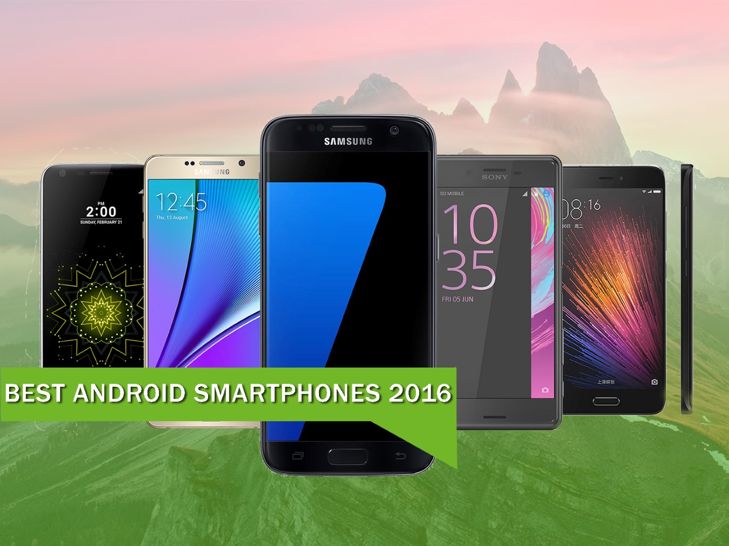 Best Android Phones Of 2016 Goandroid 6743