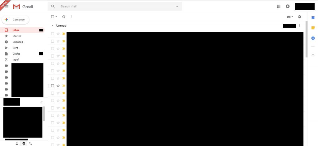 Gmail New UI - GoAndroid