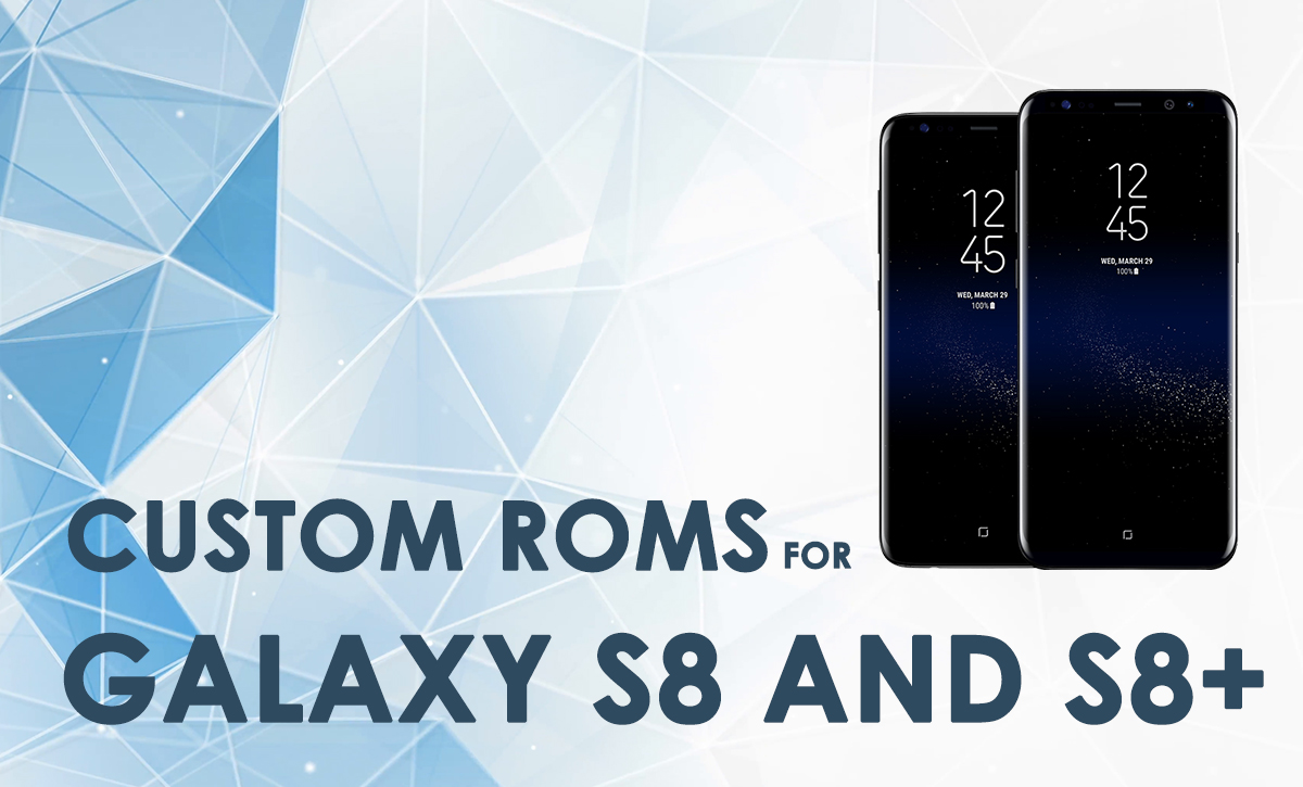 Best custom ROMs for Samsung Galaxy S8 and Galaxy S8 Plus - GoAndroid