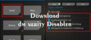 Download dm verity Disabler for any [TWRP] Android Phone - GoAndroid