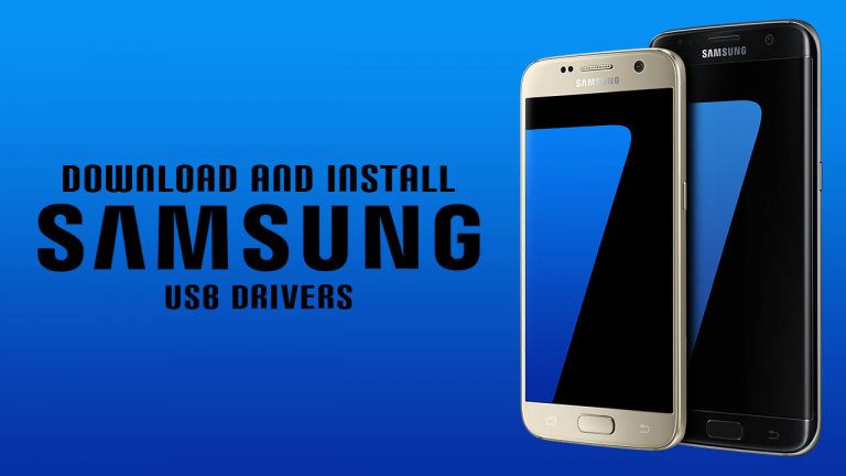 How to Download and Install Samsung USB Drivers latest version? (2019)