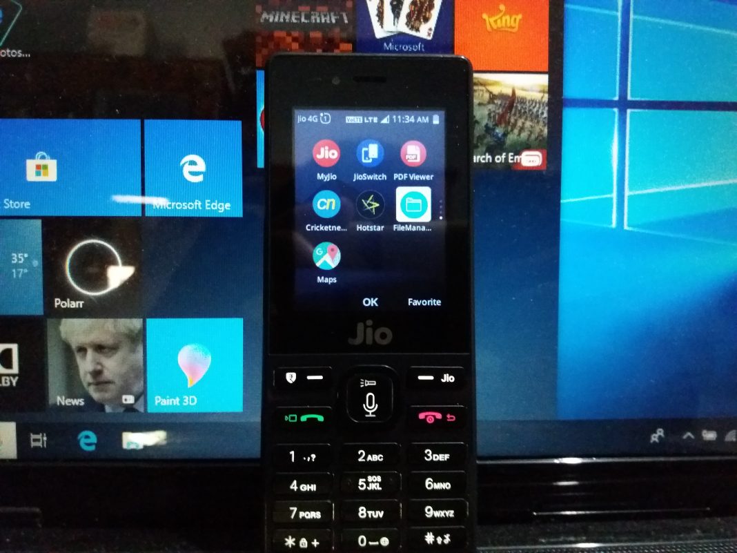 JioPhone gets its first Major Update, the KaiOS 2.5 - GoAndroid