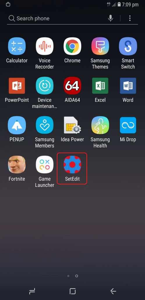 How to add screenshot toggle in Quick Settings on Samsung Experience 8. ...