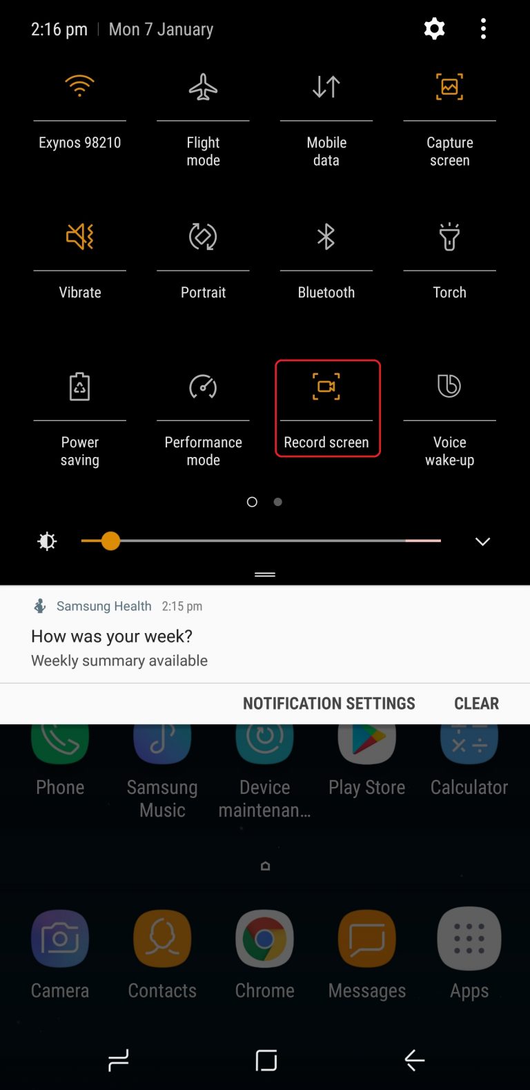 How to install Samsung Screen Recorder on Galaxy Note 8 and Galaxy Note ...
