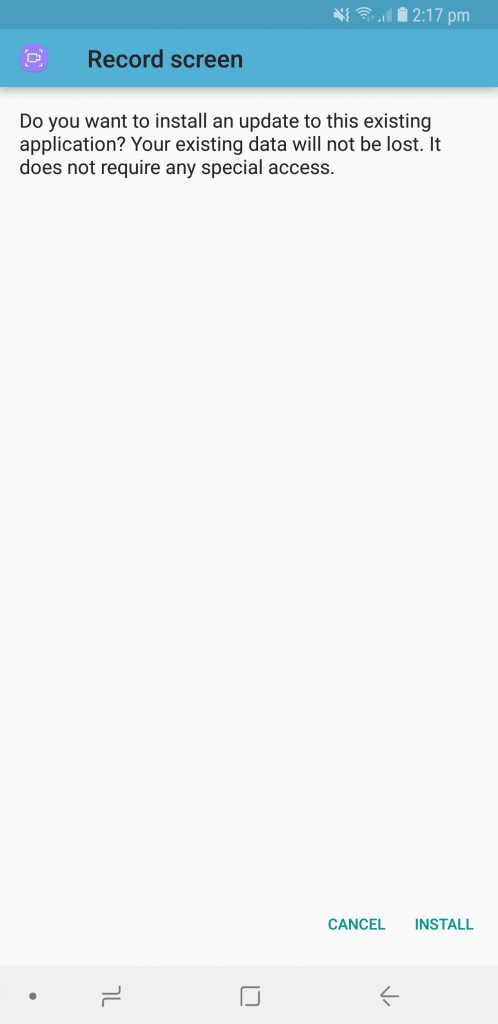 How to install Samsung Screen Recorder on Galaxy Note 8 and Galaxy Note ...