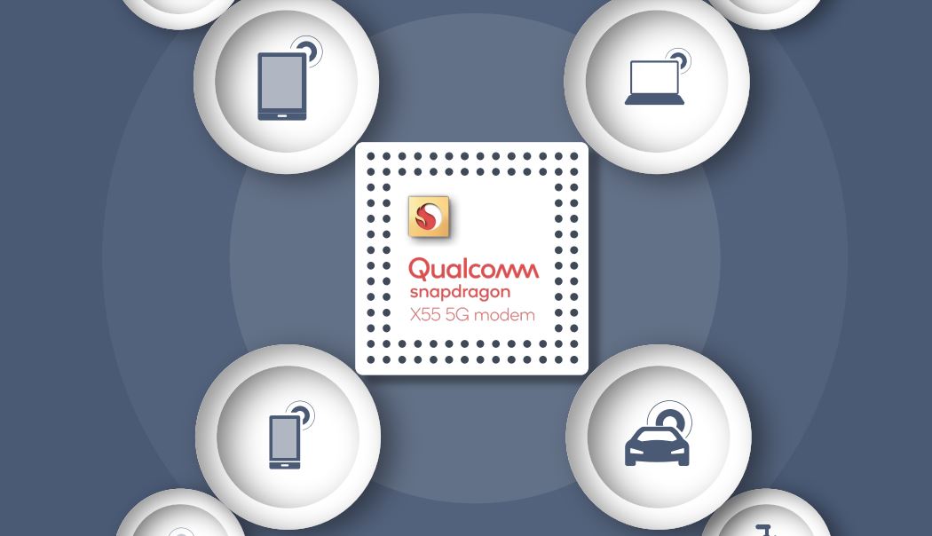 Qualcomm reveals Snapdragon X55 5G modem with the download speed of upto 7Gbps - GoAndroid