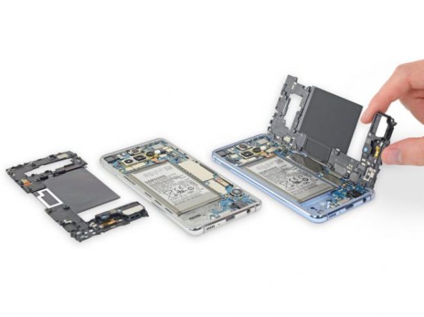 iFixit Teardown confirms Samsung Galaxy S10 repair to be expensive ...