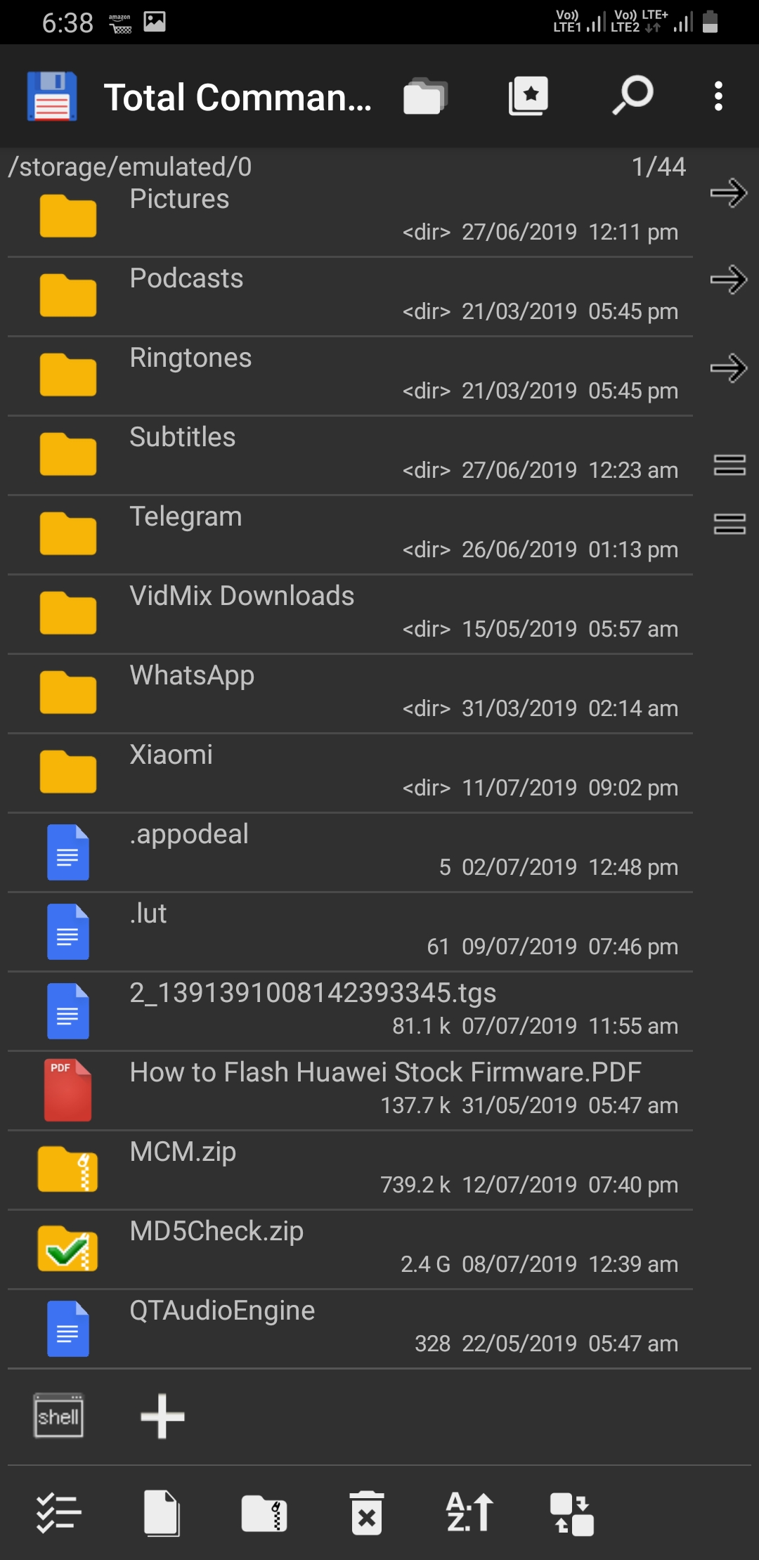 How to calculate MD5 of a file on Android - GoAndroid