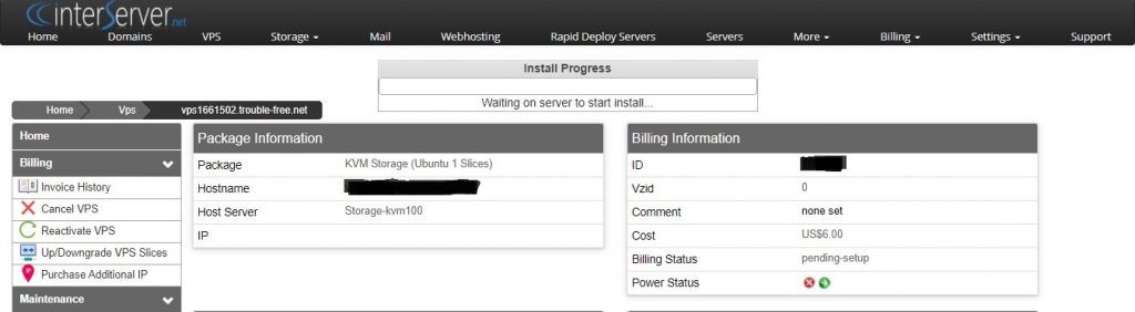 InterServer VPS Review: Pros and Cons of the affordable yet powerful ...