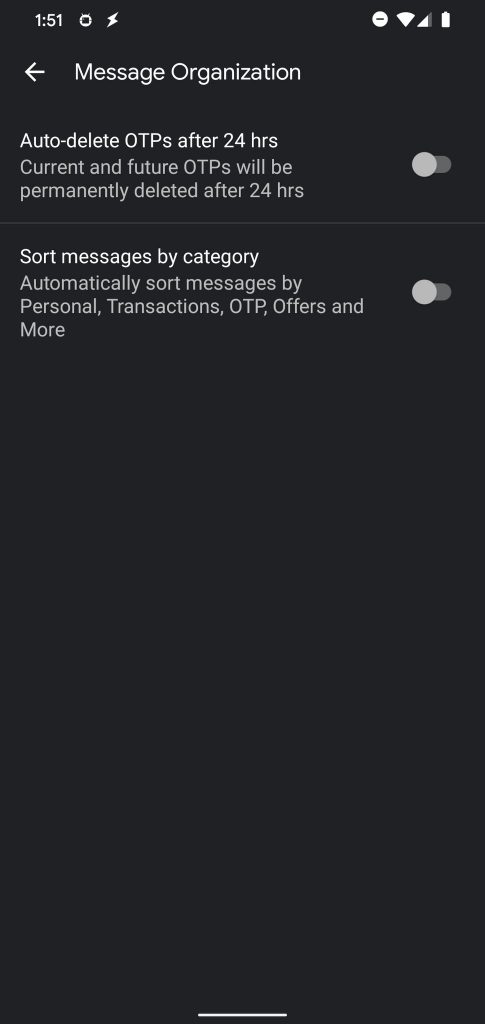 Google Messages will soon delete OTP messages automatically - GoAndroid Google Messages will soon delete OTP messages automatically - GoAndroid