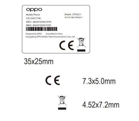 [Update: CPH2211 Spotted on FCC] Oppo Reno 5Z surfaces on Bluetooth SIG ...