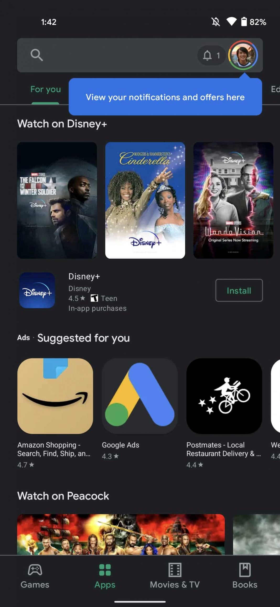 Google Play Store gets a major redesign in Settings and Navigation bar