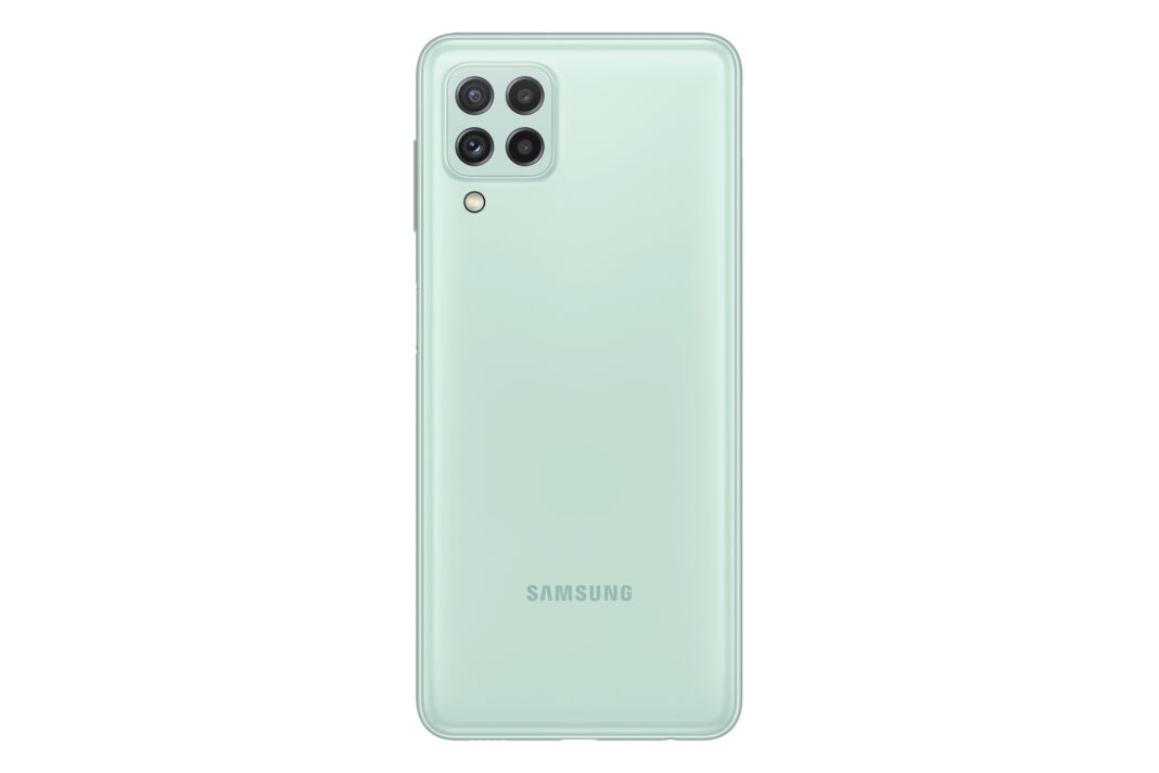 Samsung Galaxy A22 4G announced with Mediatek Helio G80 and a 90Hz ...