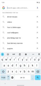 How to set Gboard Theme as per the Wallpaper - GoAndroid