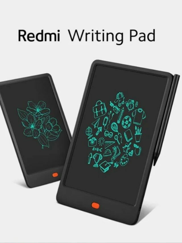 Redmi Writing Pad launched in India - GoAndroid