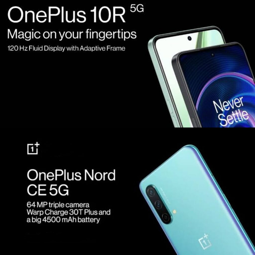 Oxygen OS 12 New OTA For OnePlus 10R & Nord CE Released