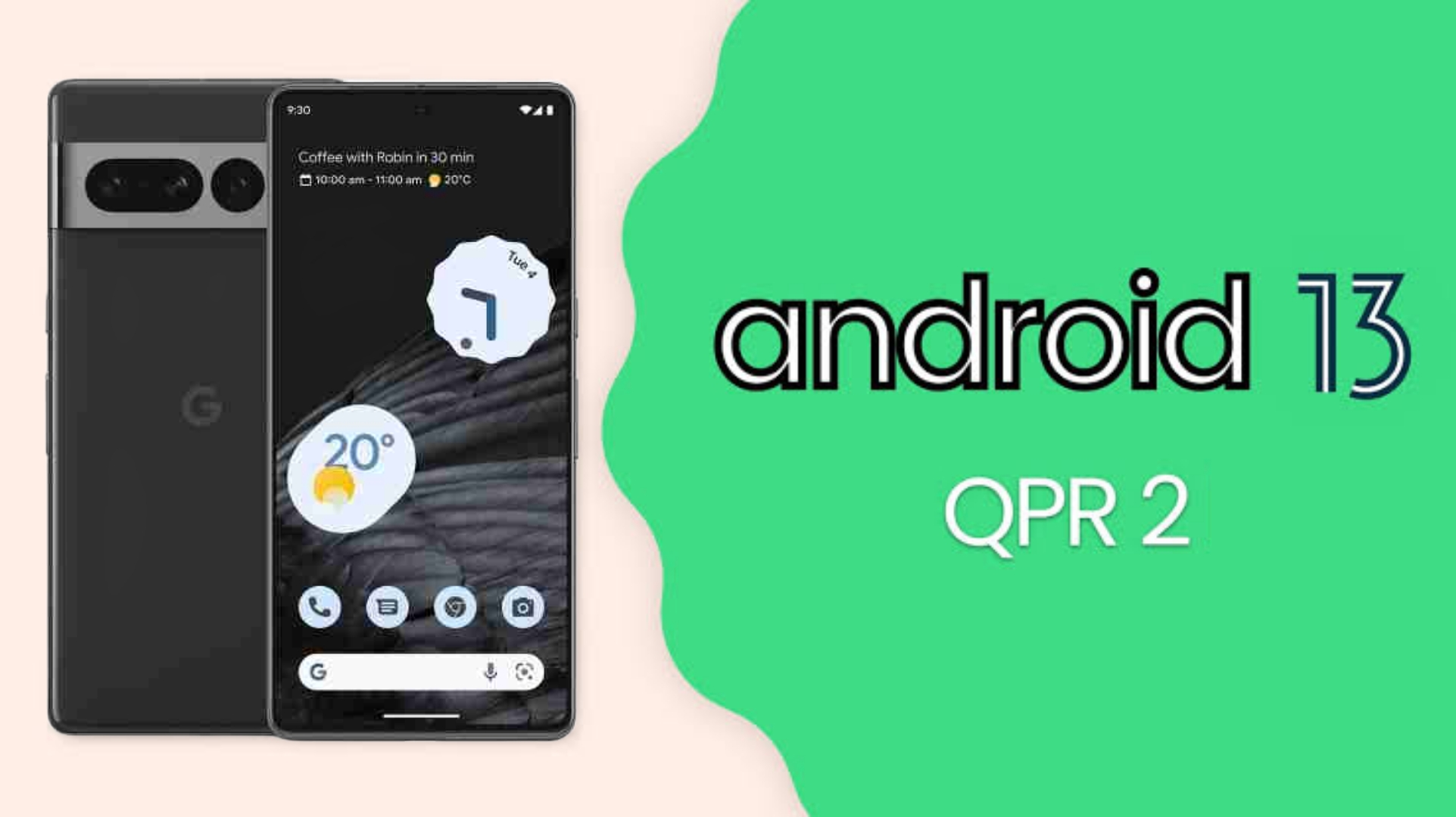 Android 13 QPR2 to bring the transient taskbar to smaller screens