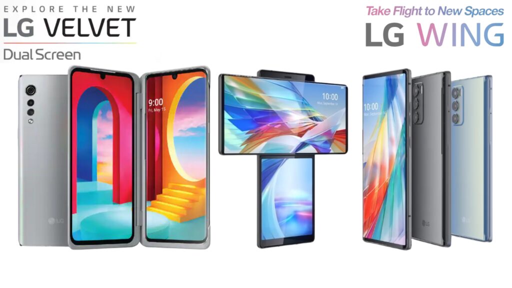 LG Velvet to get Android 13 in 2023, LG Wings to miss 5G Support
