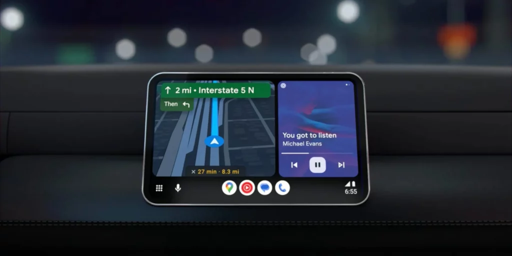android-auto-redesign-2 - GoAndroid