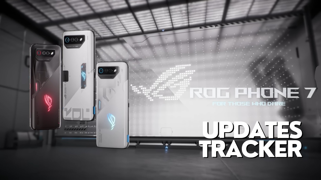 [Update: Android 14 Beta] Asus ROG Phone 7 Series Updates Tracker